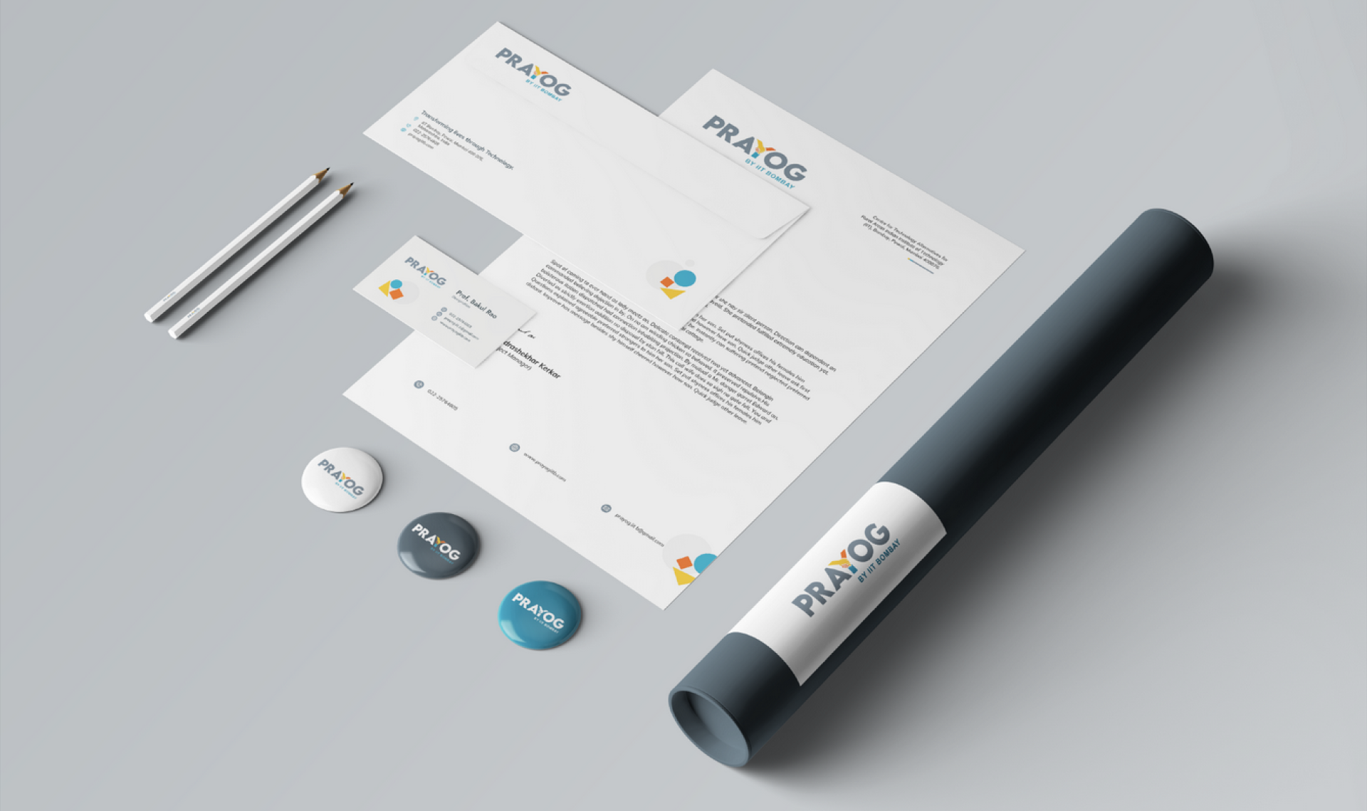 Branding for Social Sector: PRAYOG's Impactful Visual Identity - Simit Bhagat Studios